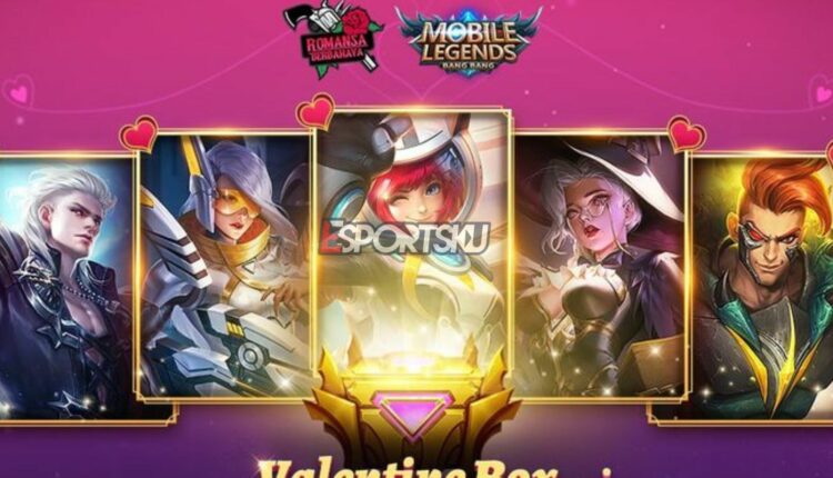 Leaks Event Valentine Box 2024 Mobile Legends (ML) - Esports