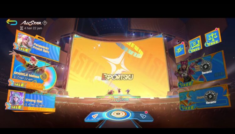 How to Get Sparkle Skin ALLSTAR 2024 Mobile Legends (ML) - Esports