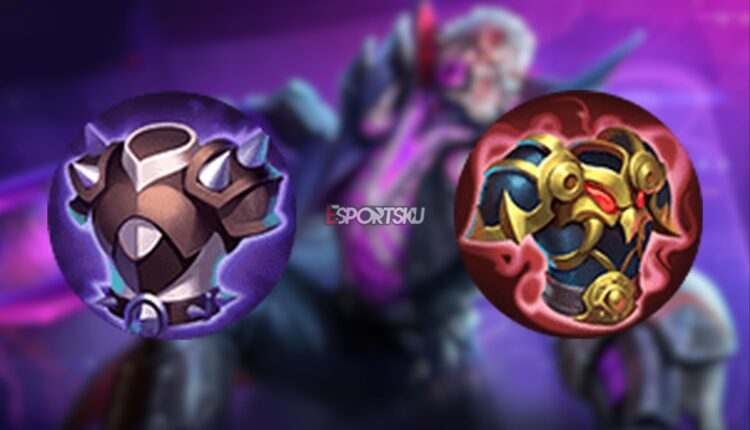 Which Item is Suitable Blade Armor or Antique Cuirass Mobile Legends ...