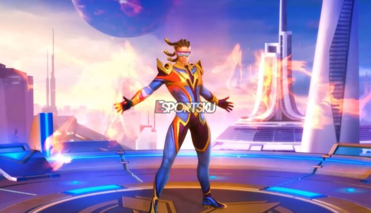 Total Crest Skin Bruno Firebolt Mobile Legends (ML) - Esports