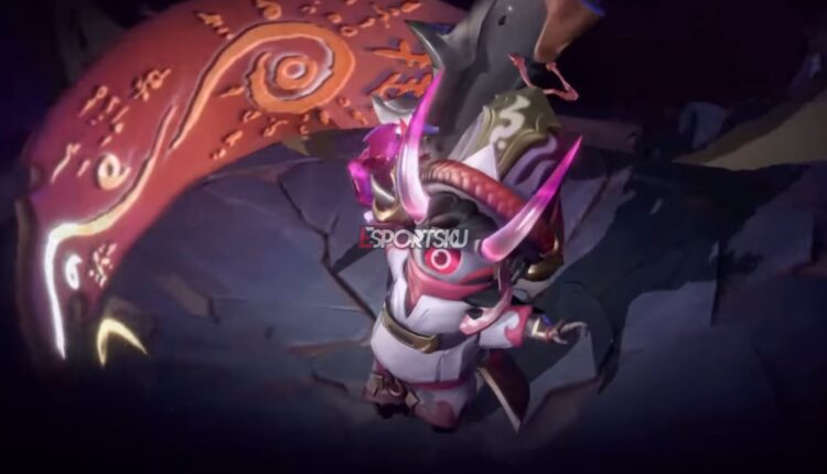 Appearance of the Skin Collector Cyclops Yokai Warlock Mobile Legends ...