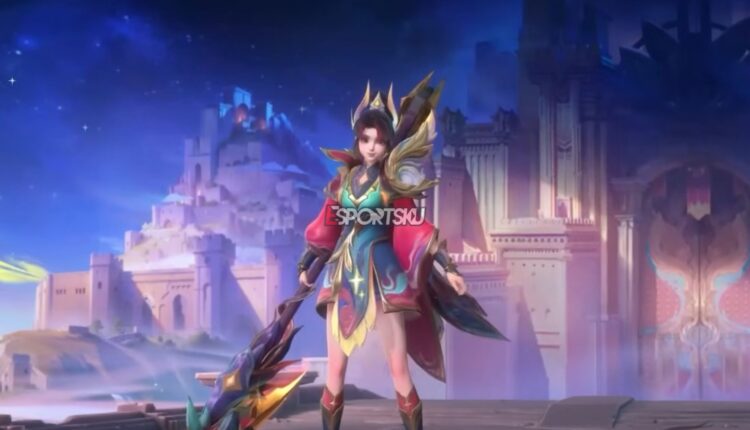 Appearance of Skin Collector Ruby Prismatic Plume Mobile Legends (ML ...