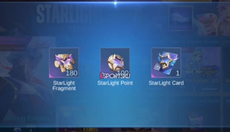 How to Buy Starlight Card 1 Diamond Mobile Legends (ML) - Esports