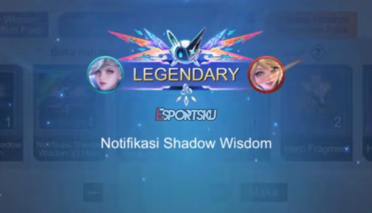 Price of Shadow Wisdom Notification Mobile Legends (ML) - Esports