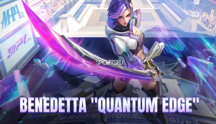 Details of MPL Benedetta Quantum Edge Skin Mobile Legends (ML) , Effects & Appearance! - Esports