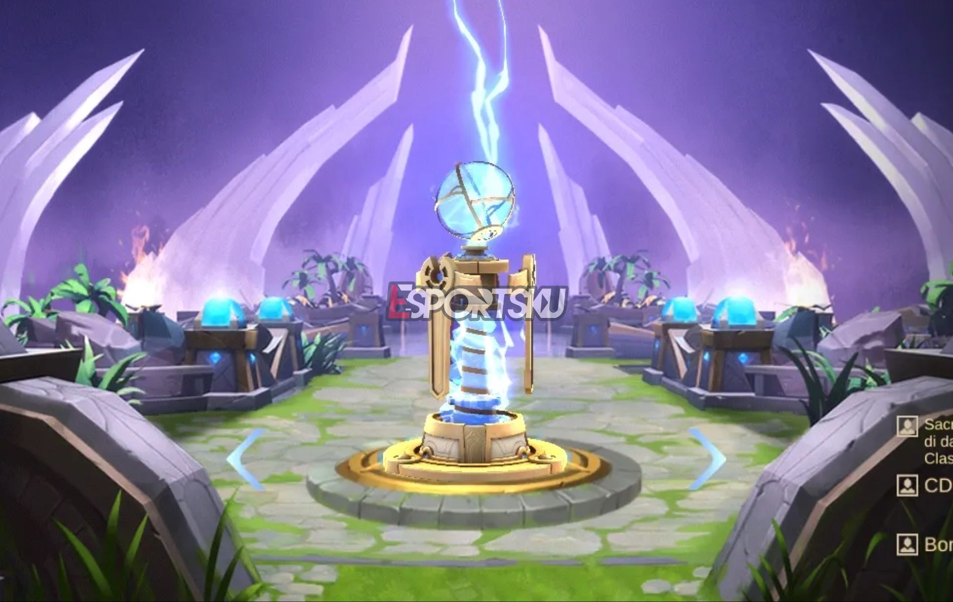 When is the Tesla Tower Sacred Statue Resale Mobile Legends (ML) - Esports