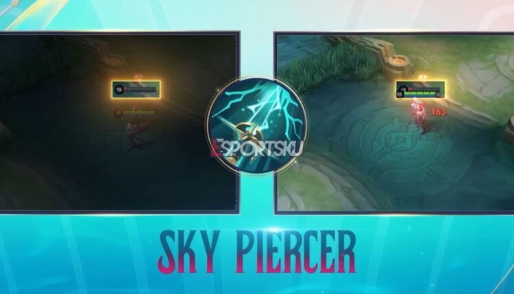 New item Sky Piercer Mobile Legends (ML), here's its function! - Esports
