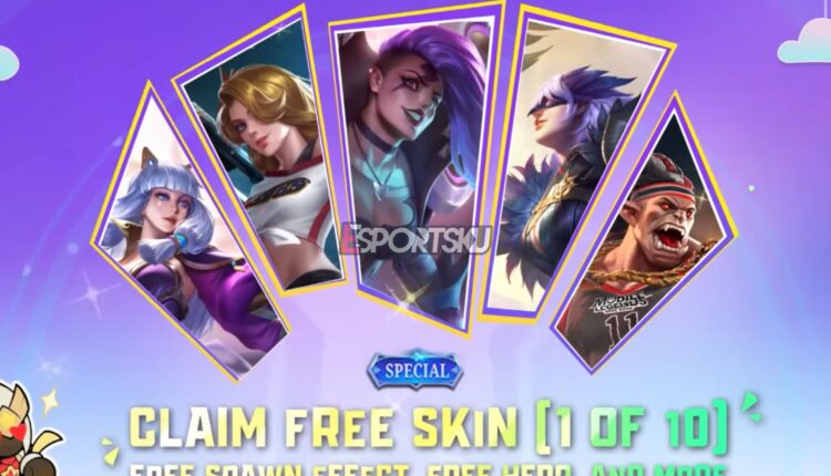 List of Rewards for Rank Party Skin Selection Pack in Mobile Legends ...