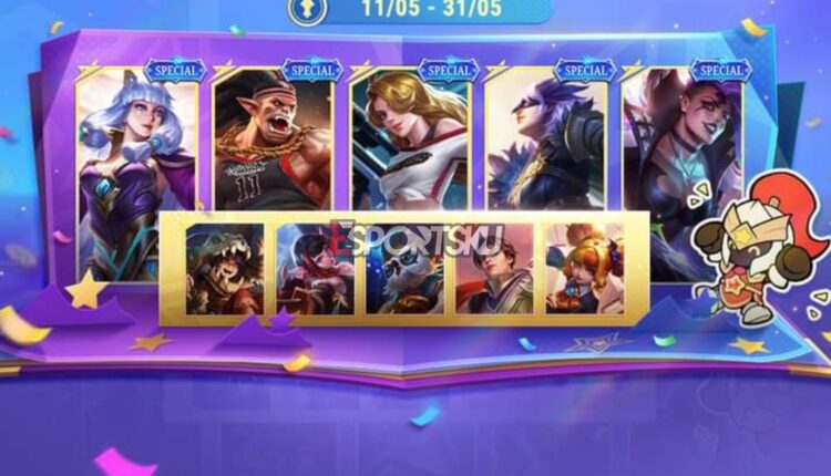 How to Get Rank Party Skin Selection Pack Mobile Legends (ML) - Esports