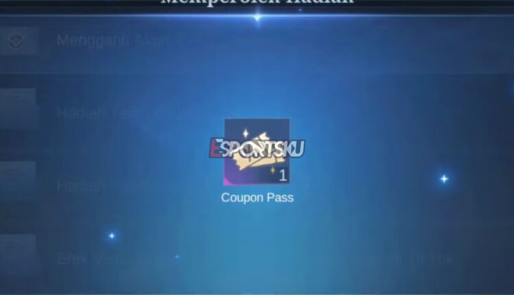 Redeem Code for Mobile Legends Coupon Pass Prize (ML), Hurry Claim ...
