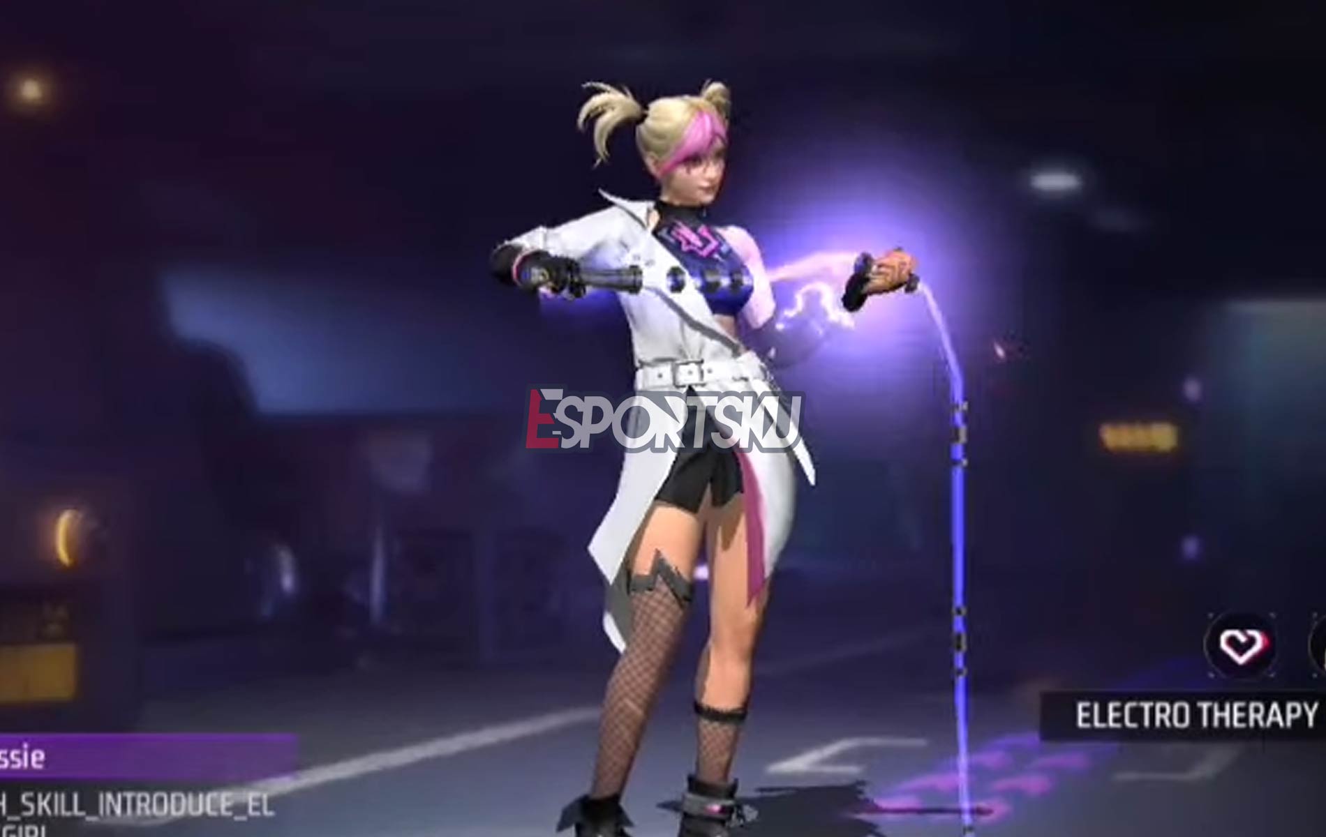 Kassie Character Free Fire (FF), Future Healer! - Esports Kassie Character Free Fire (FF), Future Healer! - Esports