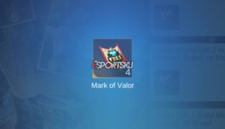 Mark Of Valor Mobile Legends (ML), Function & How To Get It! - Esports