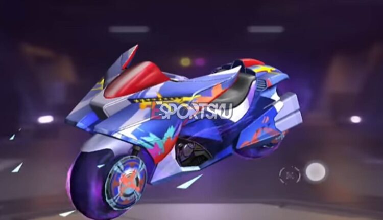 Skin Bat Anemo Limelight Free Fire (FF), How to Get, Price, and Release ...